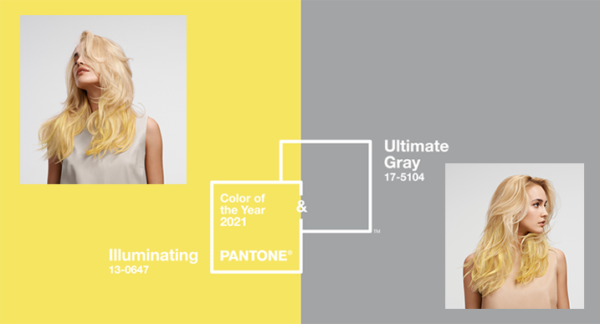 pantone color 2021 hair trend | Salon Singapore