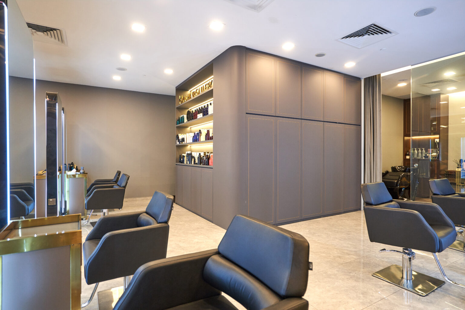 KiU Hair Gallery – Interior Photo | Salon Singapore